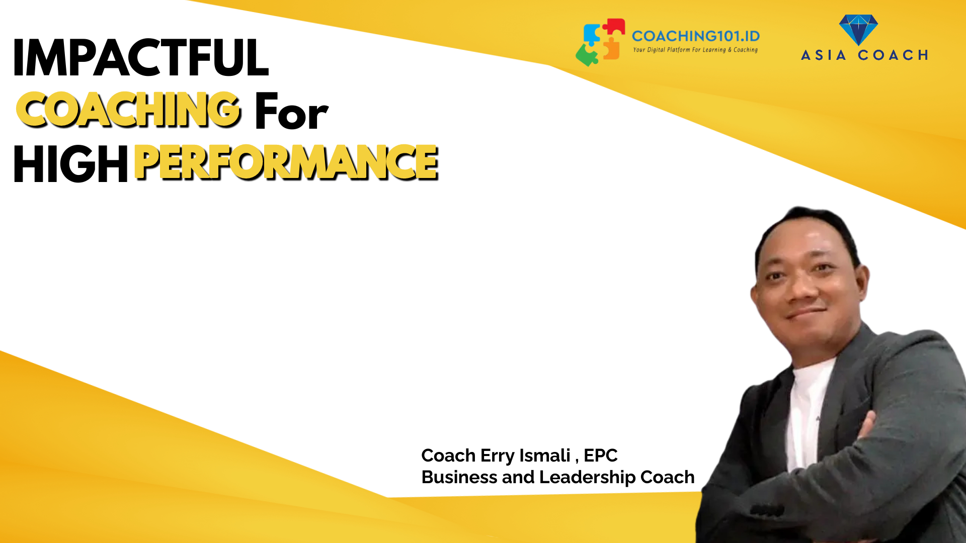 IMPACTFUL COACHING For HIGH PERFORMANCE | HALOCOACH.ID